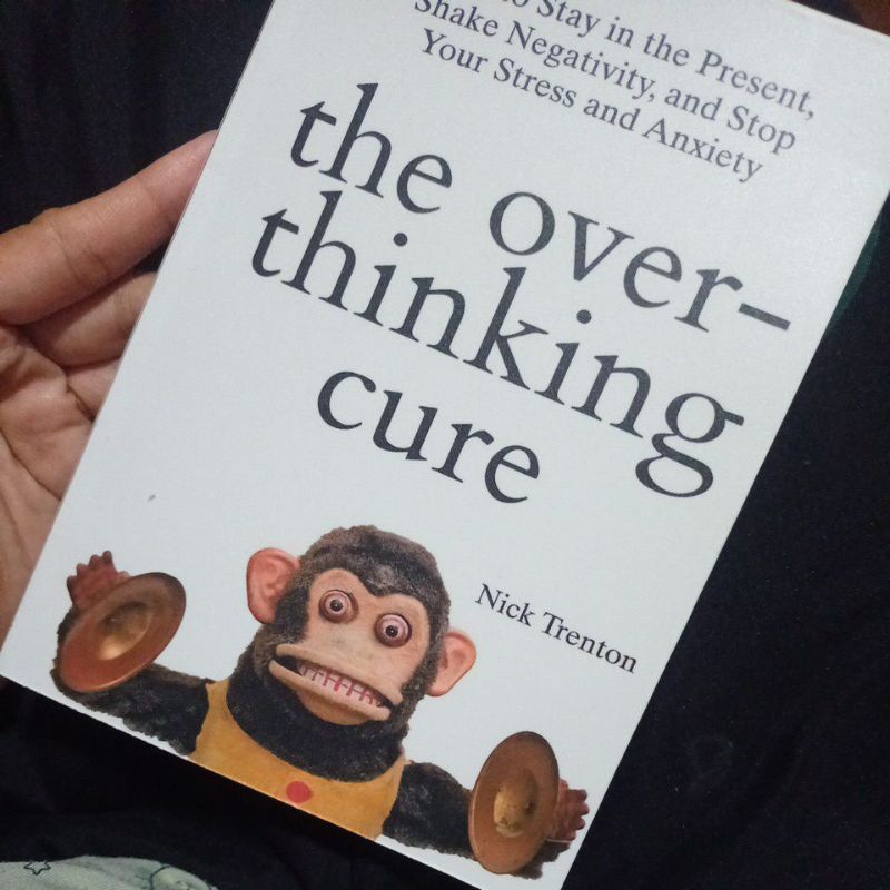 THE OVERTHINKING CURE by Nick Trenton | Shopee Philippines