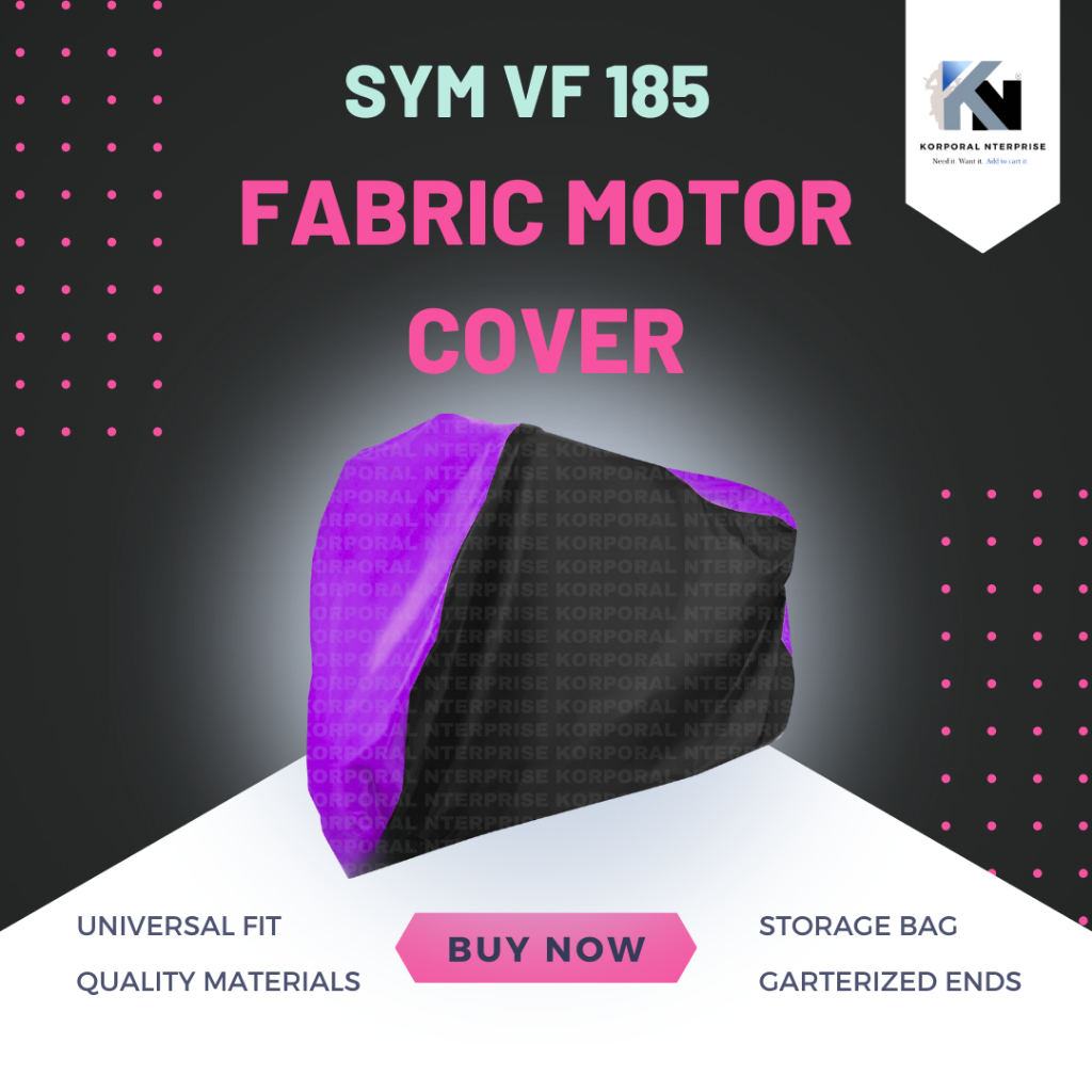 SYM VF 185 - Waterproof Motorcycle Cover Maganda ang Quality at Hindi ...
