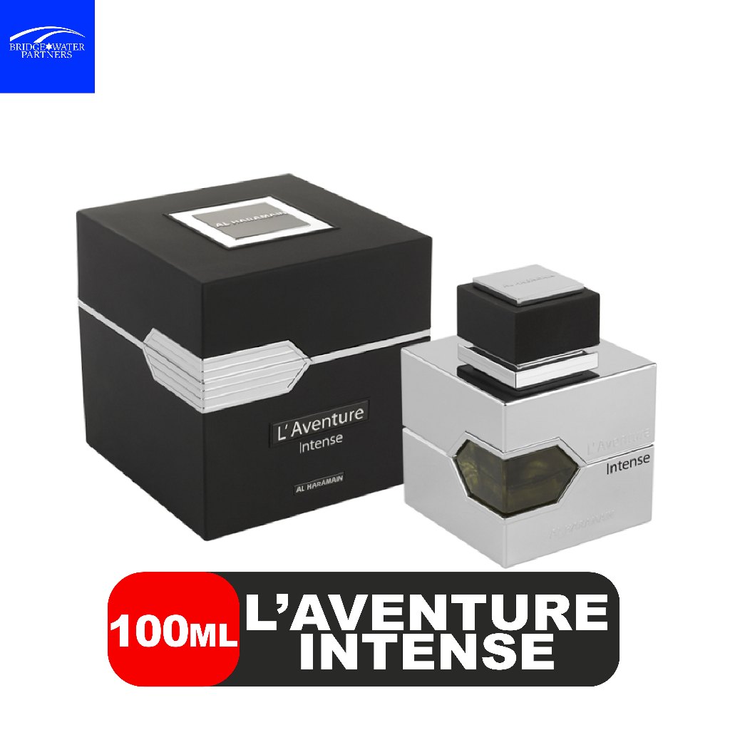 Al Haramain L' Aventure Intense EDP (100ml) | Shopee Philippines
