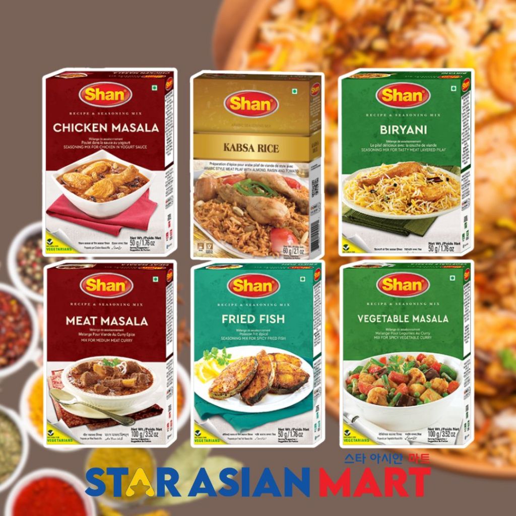 Shan Spices Mixes Masala Biryani | Shopee Philippines