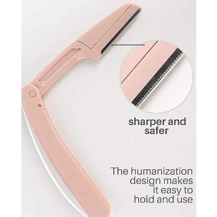 Foldable Face Eyebrow Razor | Shopee Philippines