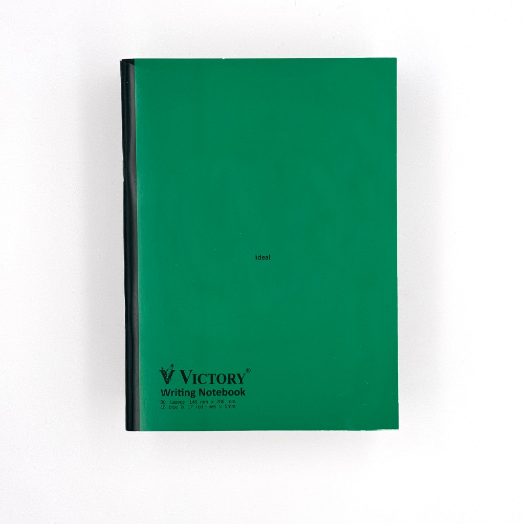 [Victory] Notebook [yarn, spiral, writing, composition] 1ream/10pcs 52 ...