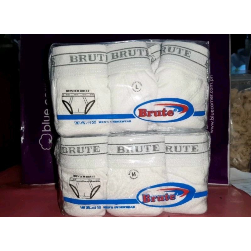 Brute Hipster Brief Premium Quality | Shopee Philippines