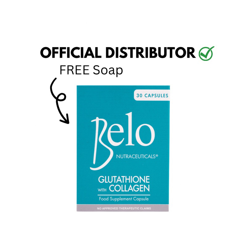 Belo Glutathione + Collagen Capsule 30s | Shopee Philippines