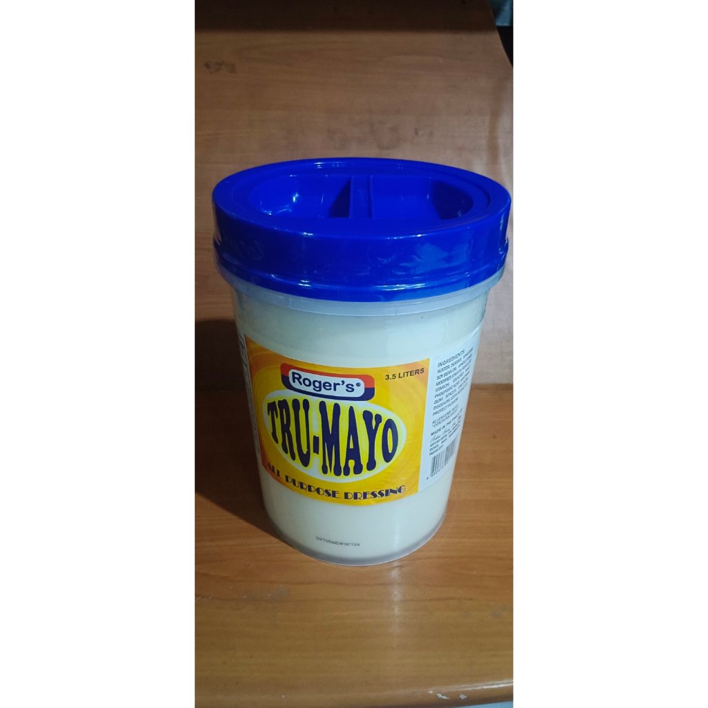 Roger Tru Mayo 1 Gallon (3.74kg) | Shopee Philippines
