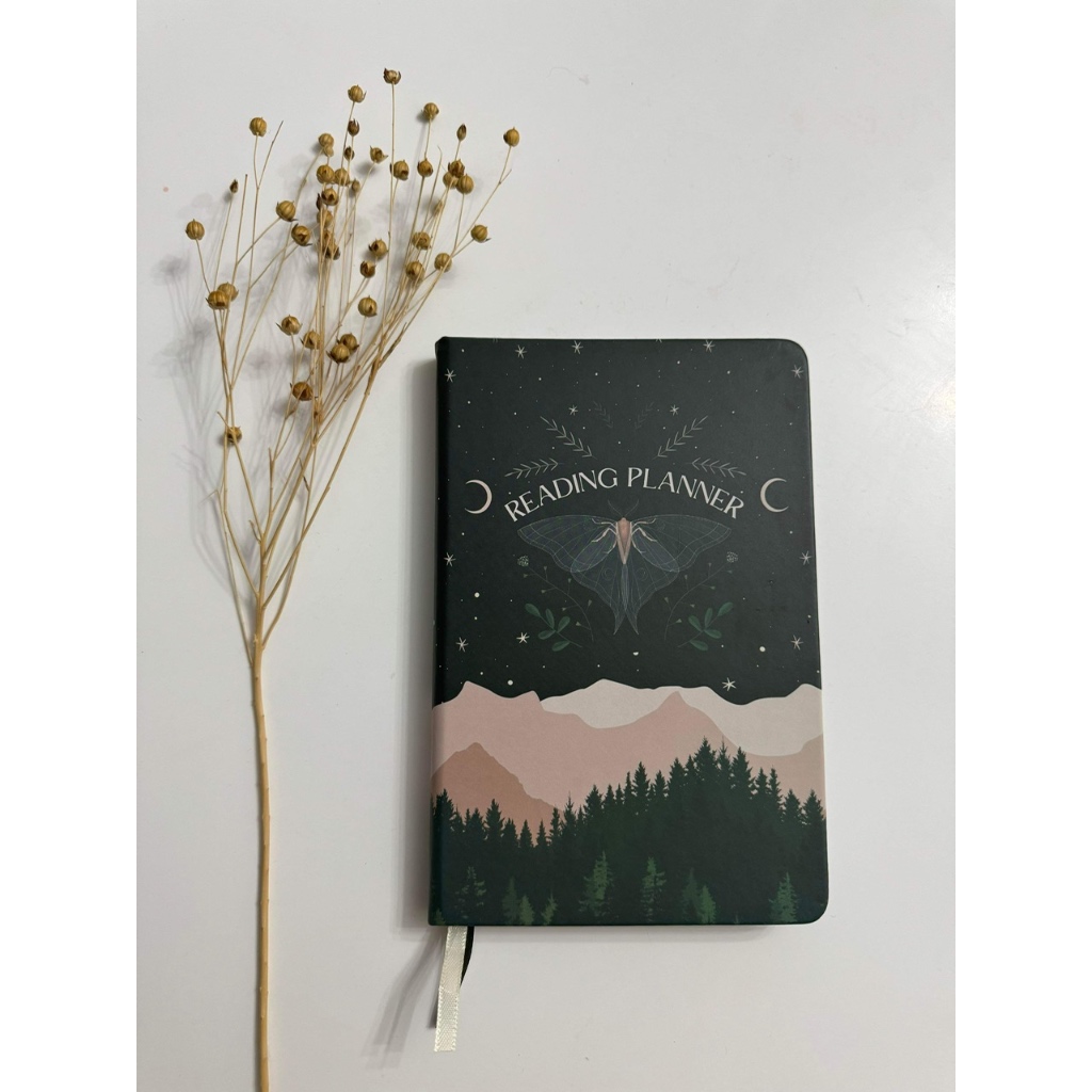 READING PLANNER (Green cover, soft bind) | Shopee Philippines