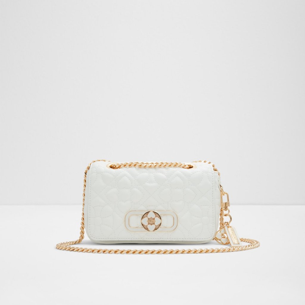 ALDO Expertisa Women's Cross Body Bag - White | Shopee Philippines