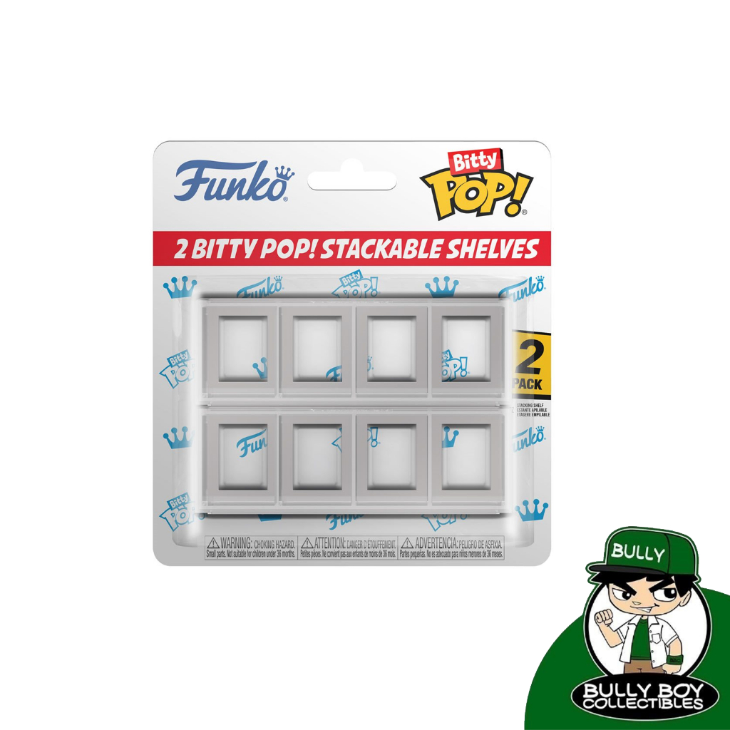 Funko Bitty POP! - Acrylic Display Shelf 2-Pack | Shopee Philippines