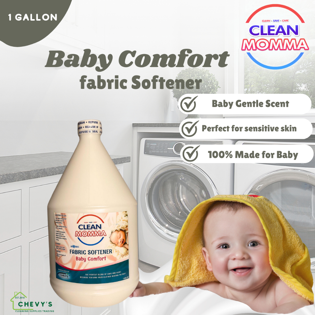 Baby Laundry Fabricon 1 Gallon (Comfort Babyt) / Hypoallergenic for ...