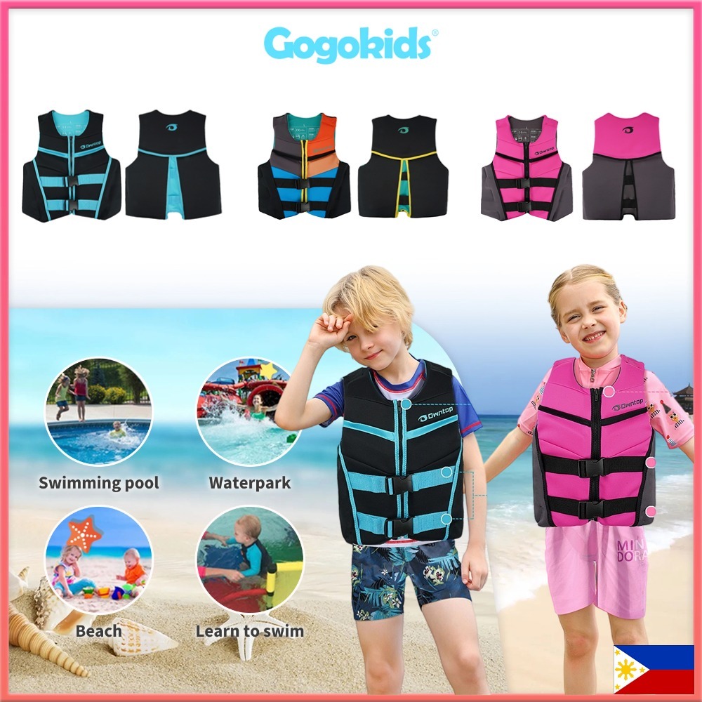 Kids Swimming Life Jacket with Great Buoyancy Swim Vest for Teenager ...