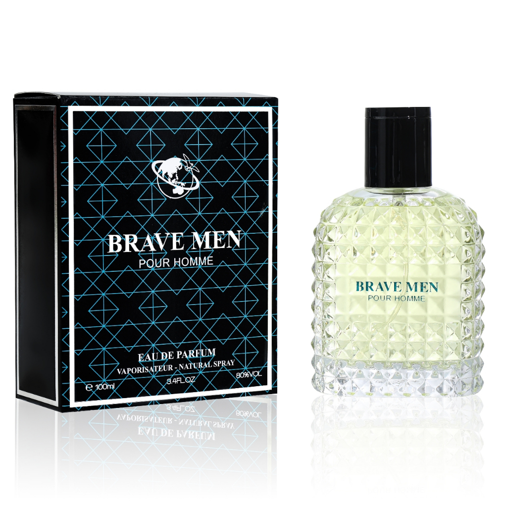 SWEET KISS Perfume For Men Limited Edition 100ml Men's BRAVE MEN POUR ...