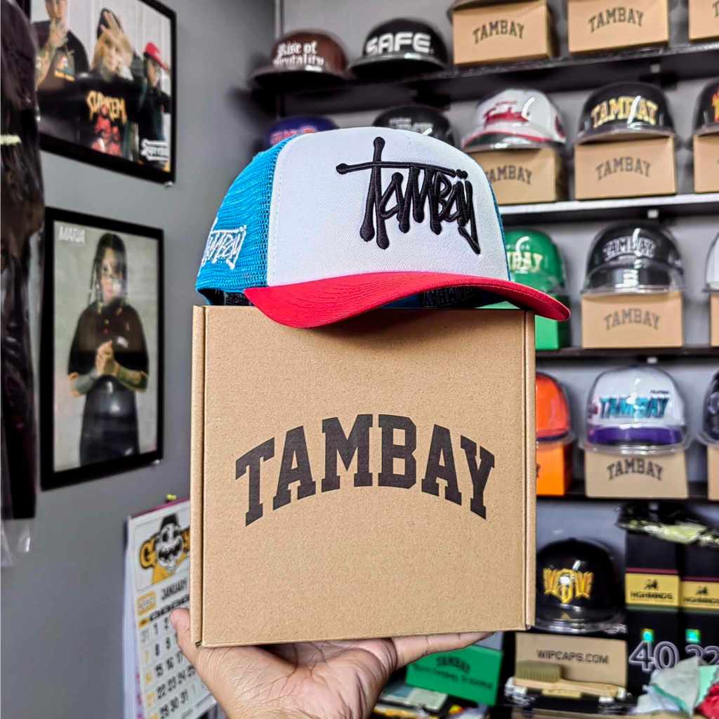 TAMBAY TRUCKER CAP V1 - (Limited Edition) | Shopee Philippines