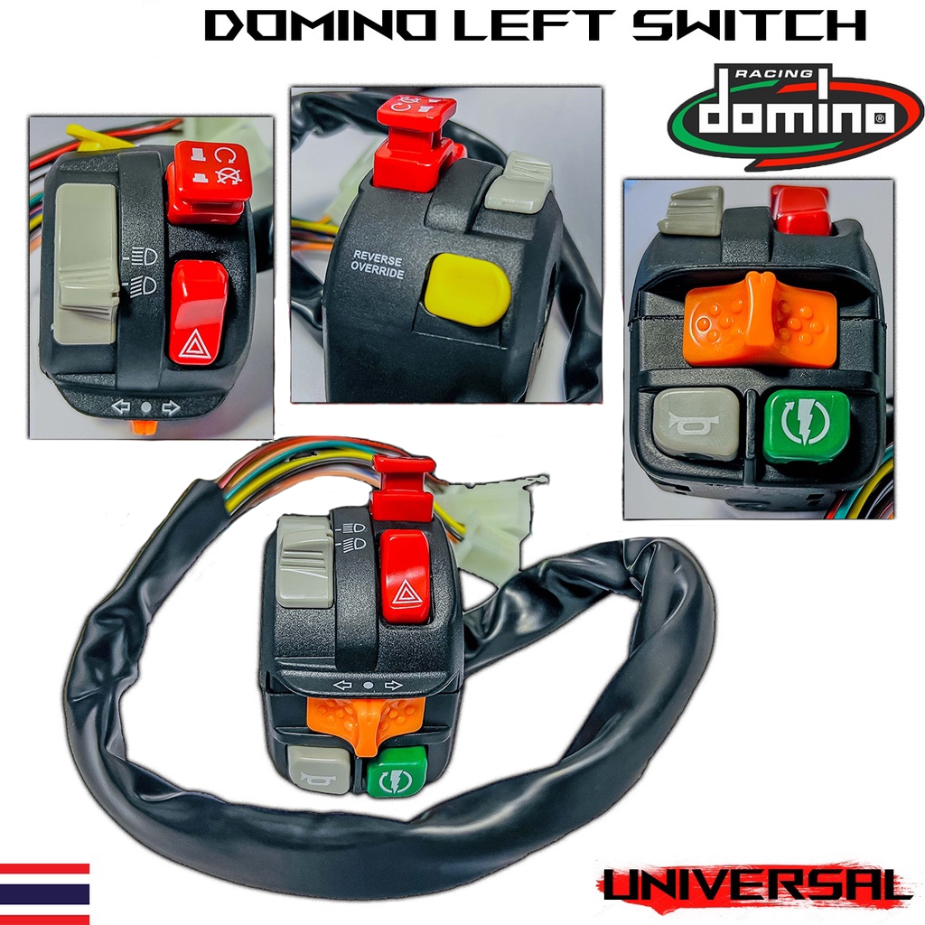 DOMINO QUICK THROTTLE + HONEYWELL SWITCH + SLIM SWITCH UNIVERSAL ...