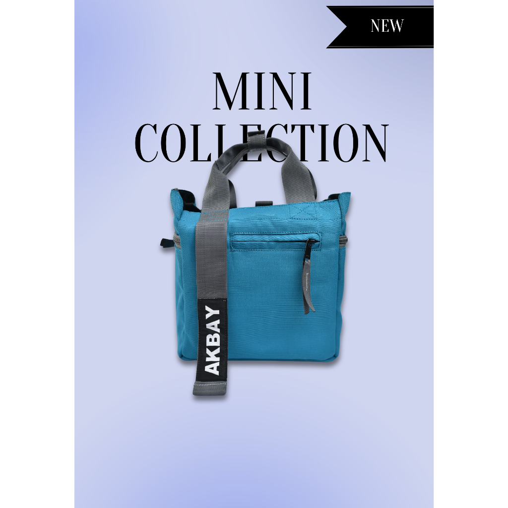 AKBAY MINI 3-WAY BAG (5 Color Variations) | Shopee Philippines