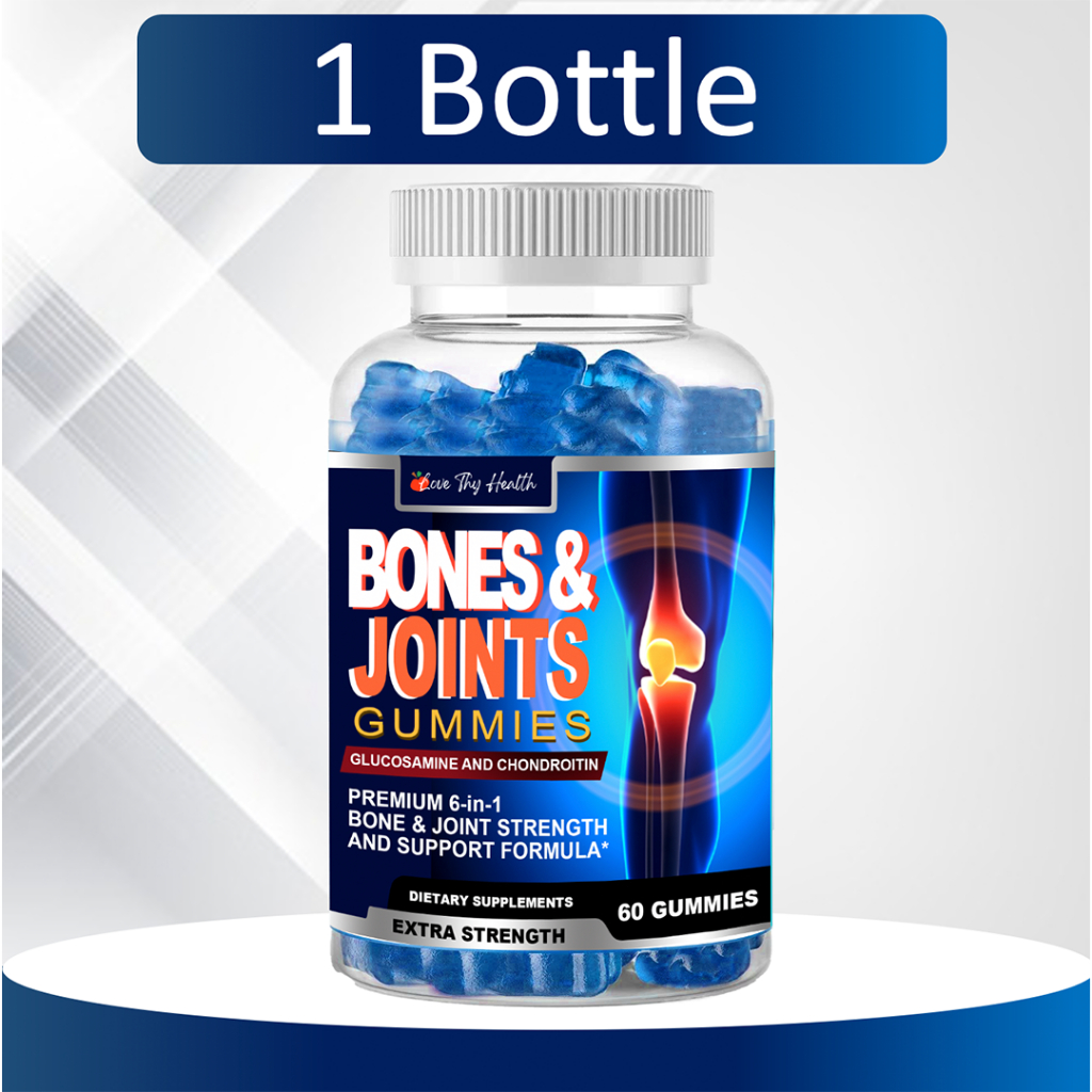 Love Thy Health Bones & Joints Gummies | Shopee Philippines