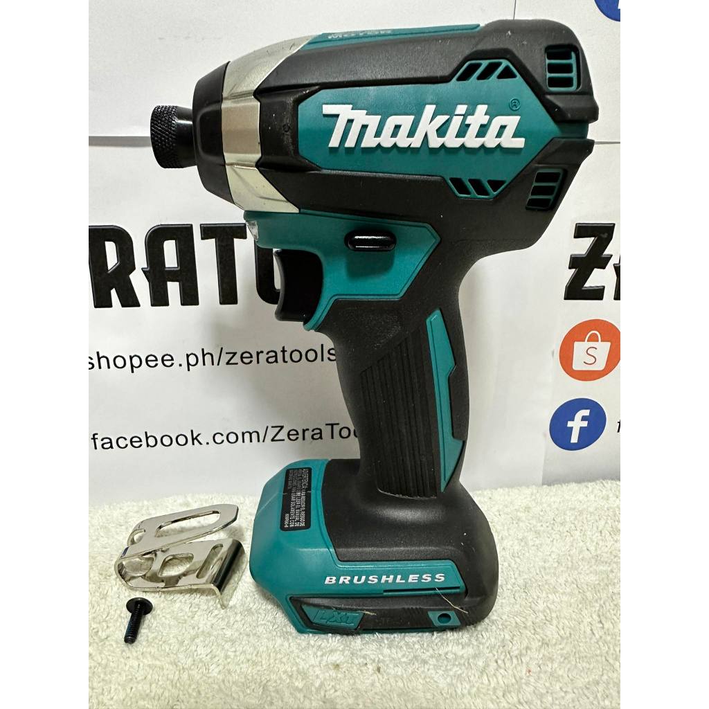 Makita 18V LXT Lithium-Ion Cordless, Brushless, 1/4 Hex Impact Driver ...