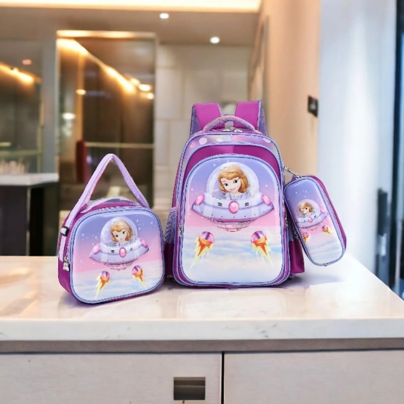 New Arrival Kids Backpack 3in1 High Quality | Shopee Philippines