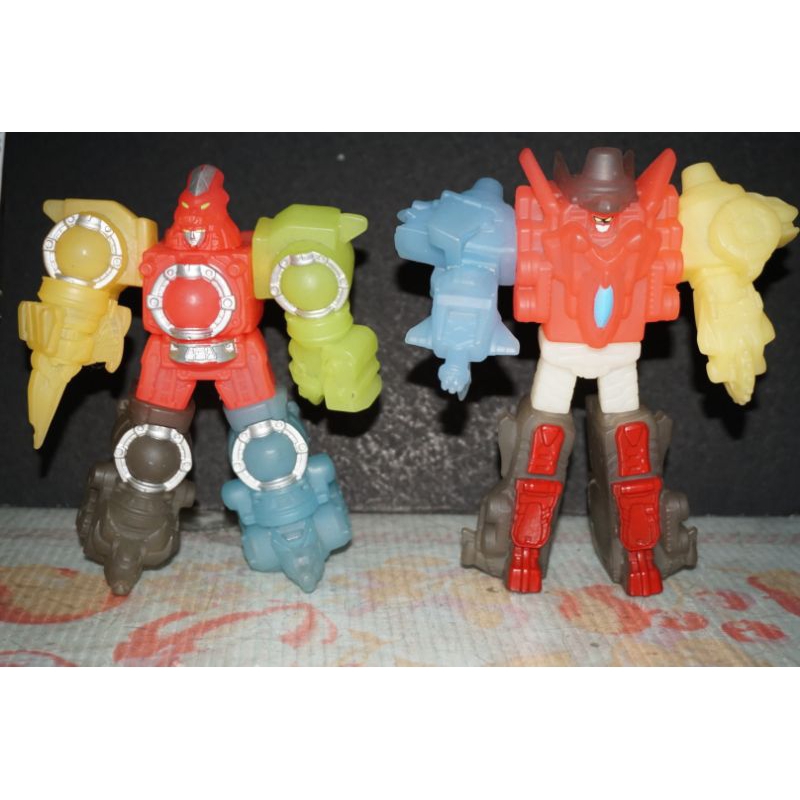 Power ranger sentai Megazord & lupin kaiser robot figure | Shopee ...