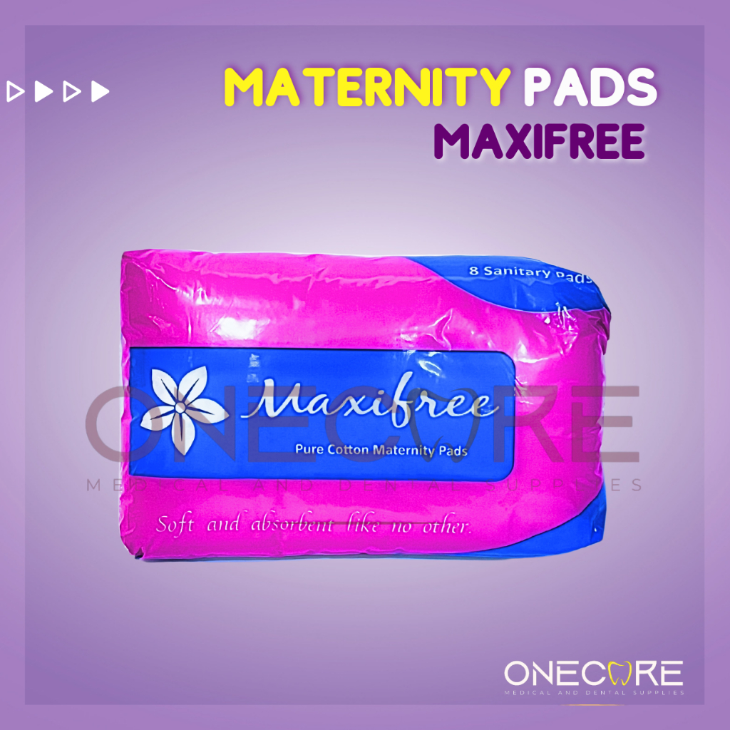 [Maxifree] Maternity Pads (Pure Cotton) | Shopee Philippines