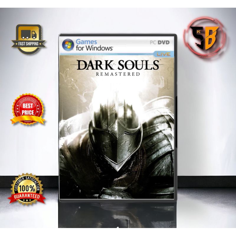 PC Laptop Video Game DS Dark Souls Remastered USB Windows OS Easy ...