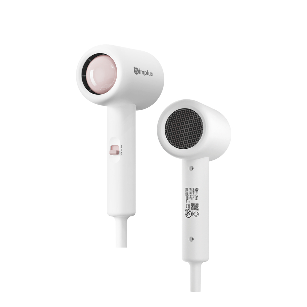 Simplus Hair Dryer 2 Speed Options 1000W For Fast Drying Pink | Shopee ...