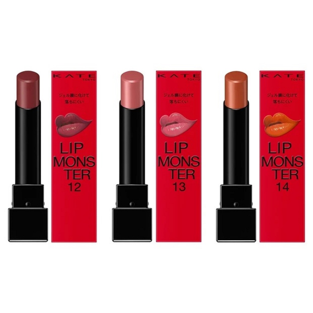 Kate Tokyo Kanebo Lip Monster Lipstick | Shopee Philippines