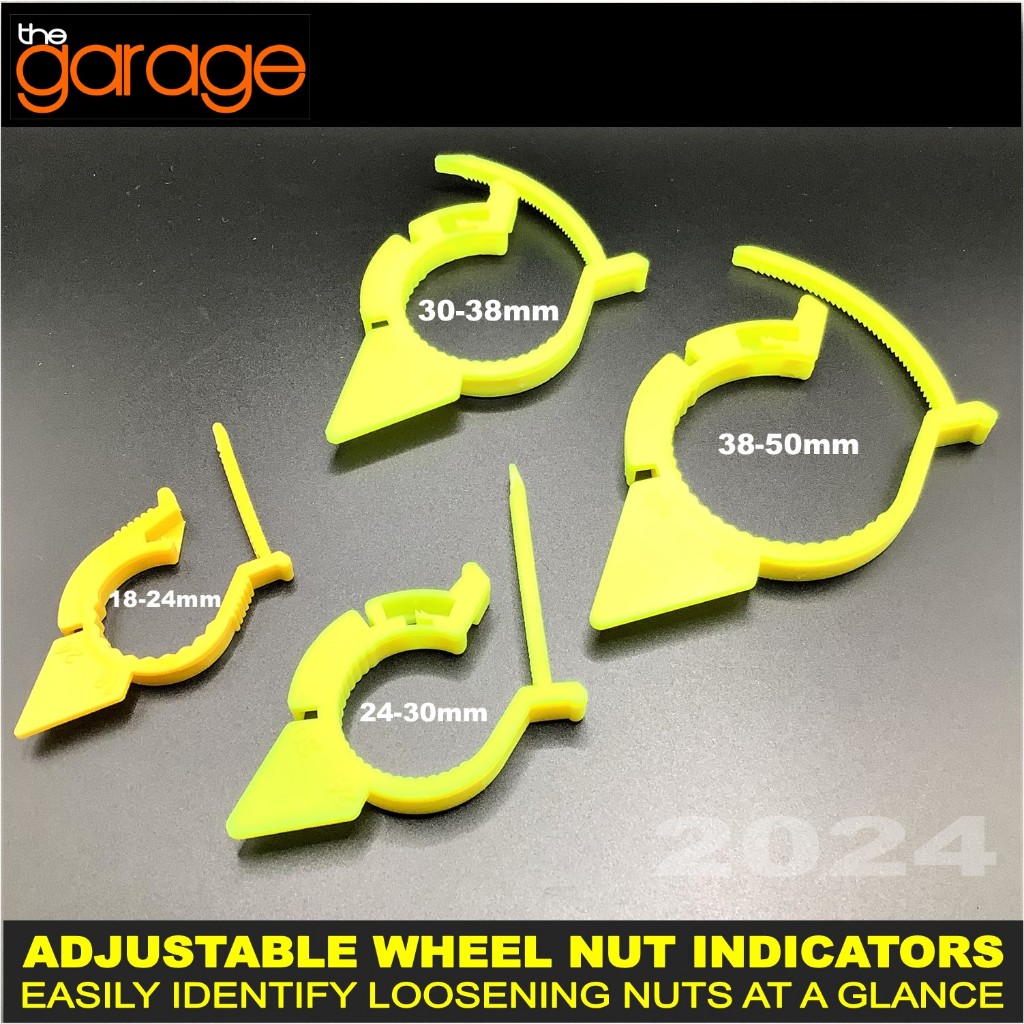 ADJUSTABLE WHEEL NUT INDICATORS by The Garage Manila | Shopee Philippines