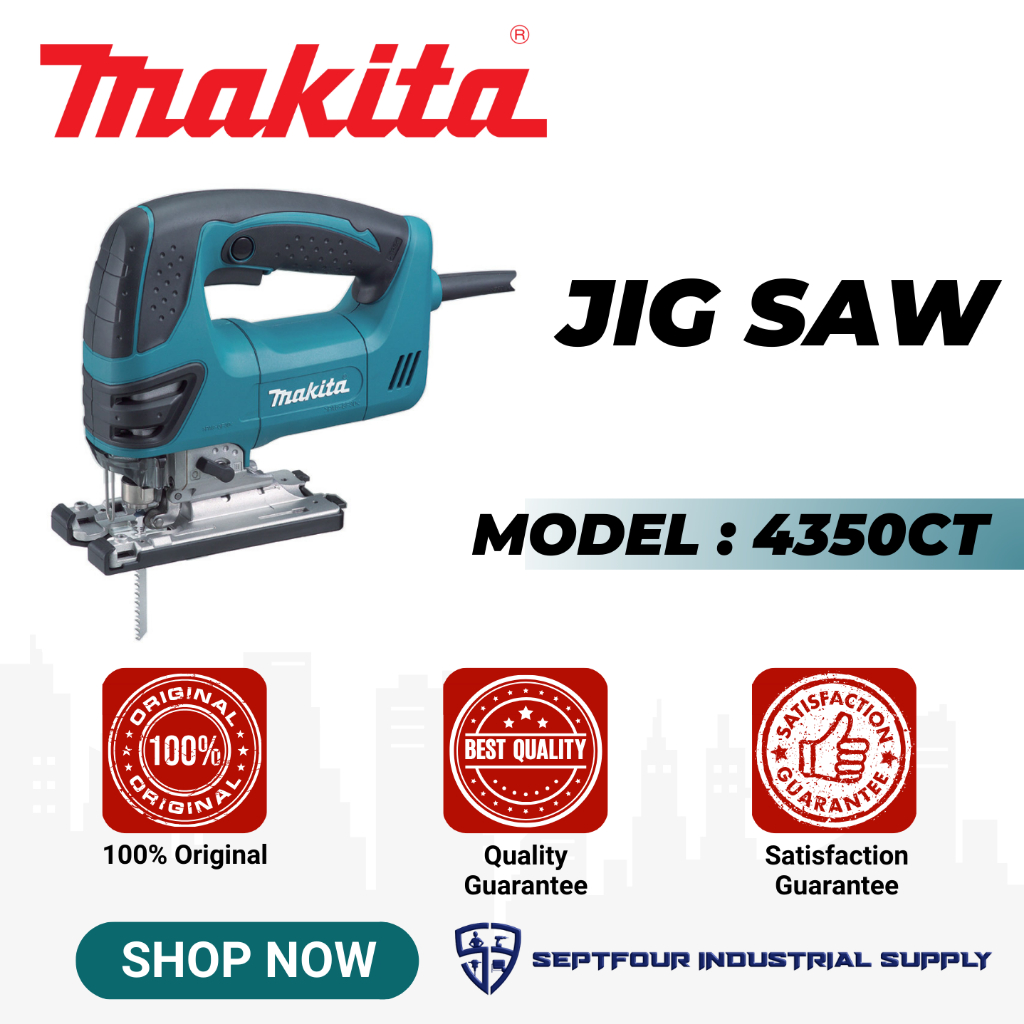 Makita 5-5/16" 720 Watts Jigsaw 4350CT | Shopee Philippines