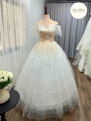 Debut Gown Prom Gown Love Story Bridal | Shopee Philippines
