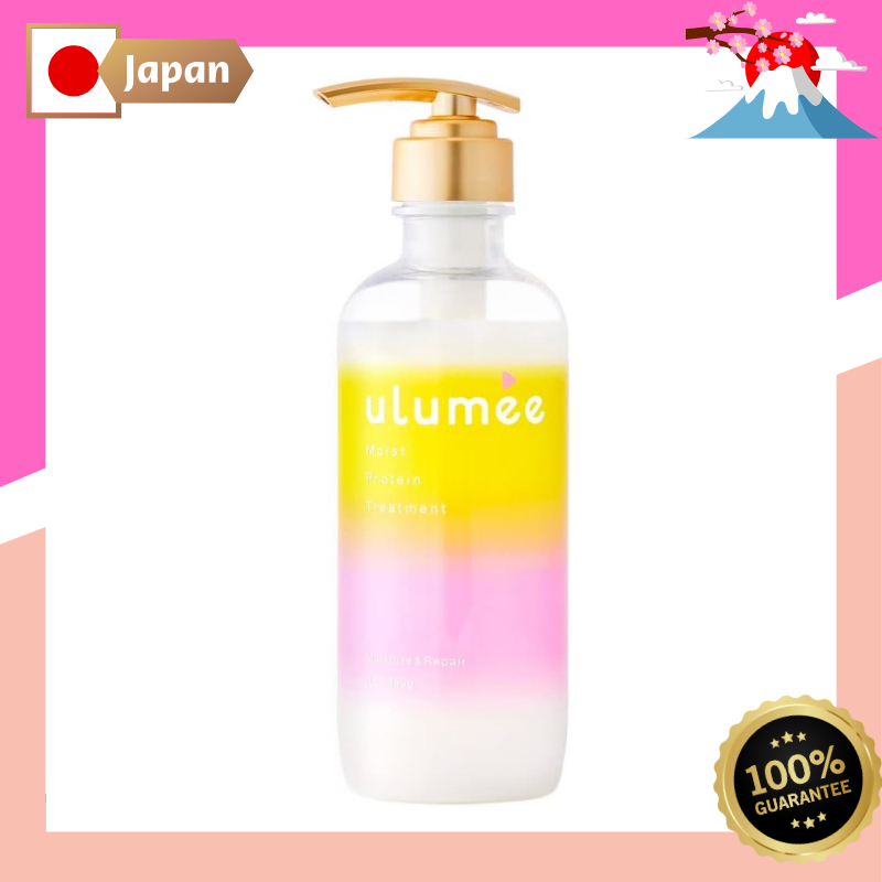 ulumee Moist Protein Treatment 480g | Shopee Philippines