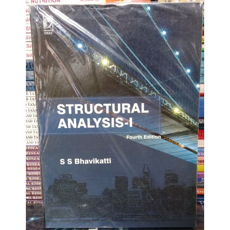 STRUCTURAL ANALYSIS -1 ( 4TH EDITION ) | Shopee Philippines