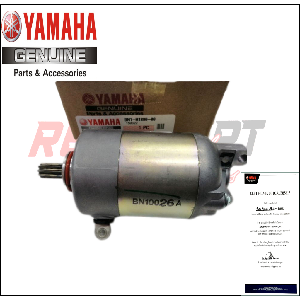 STARTER MOTOR FOR mio soul i 125s / mio i 125s BN1-H1890-00 | Shopee ...