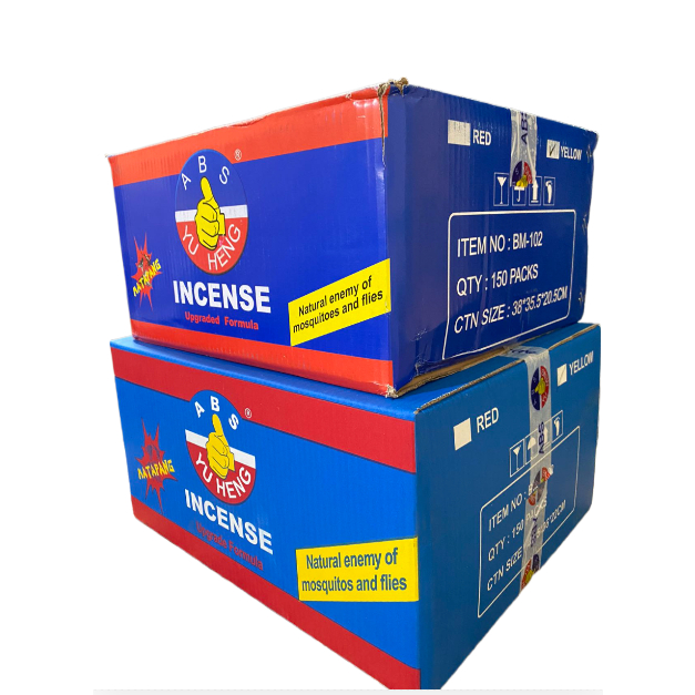 (BOX) ABS Yu heng INCENSE (MATAPANG) SANDALWOOD Upgrade Formula the ...