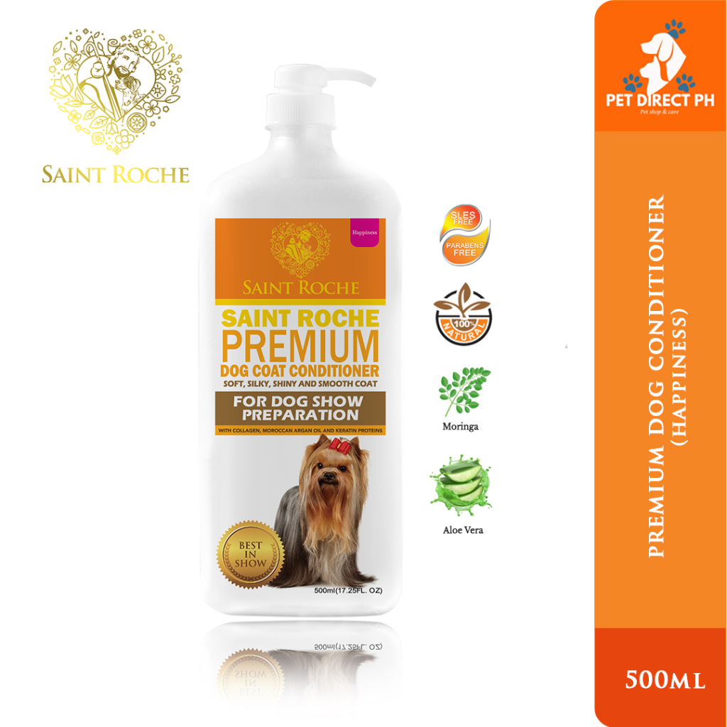 Saint Roche Premium Dog Conditioner 500ML | Shopee Philippines