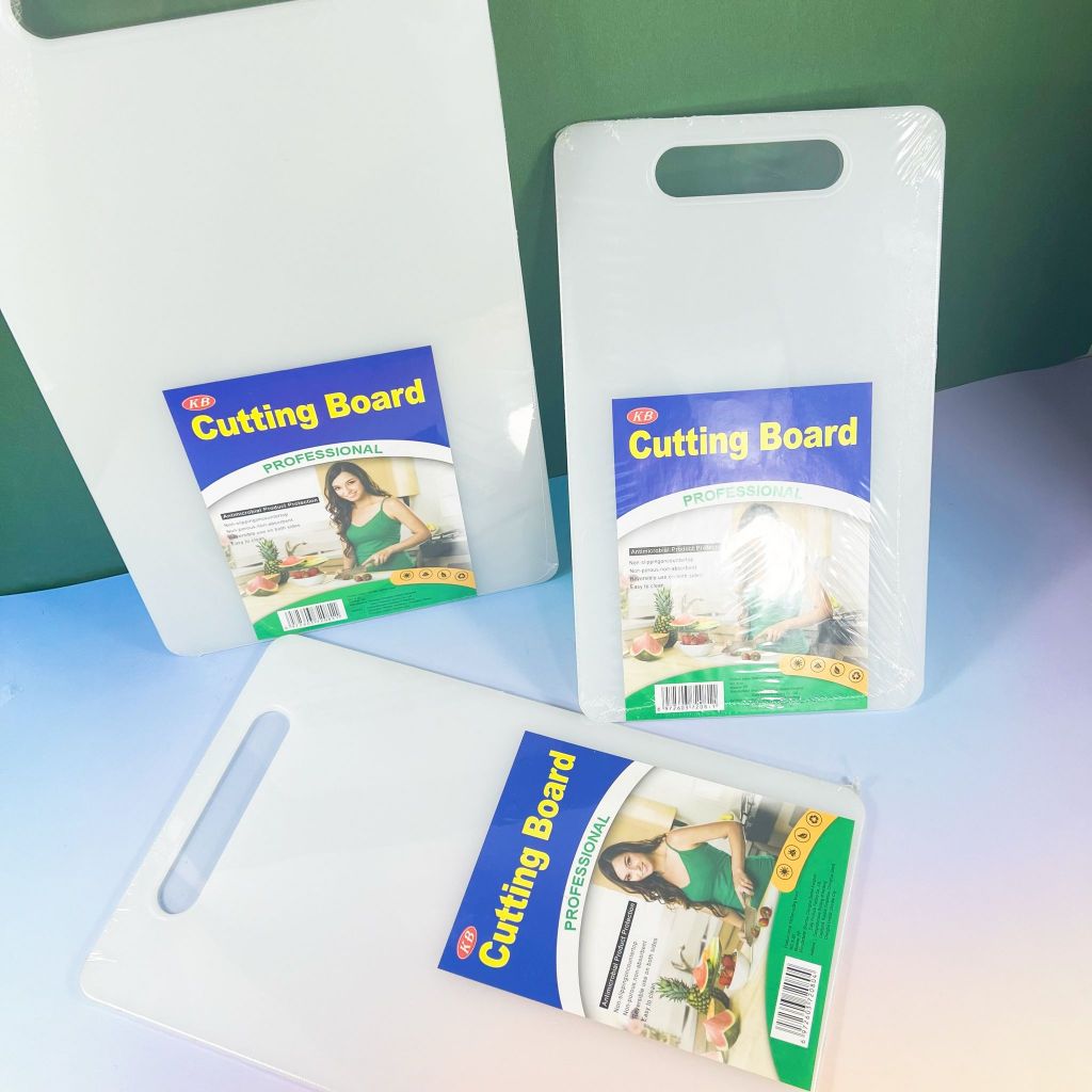 HS Plastic Chopping Board Food Cutting Board Kitchen Cutting Vegetables ...
