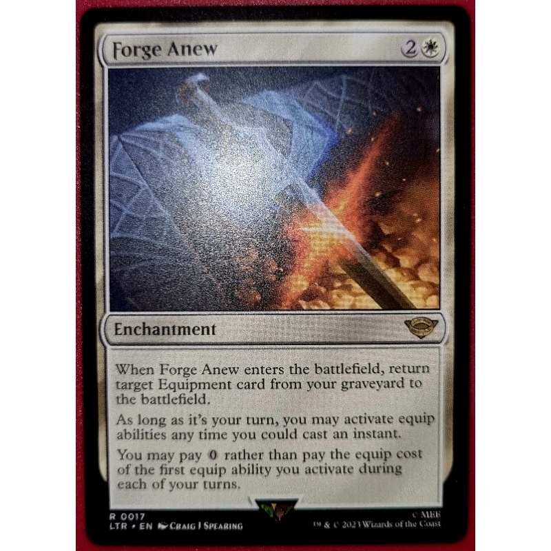 Forge Anew (NONFOIL) | Shopee Philippines