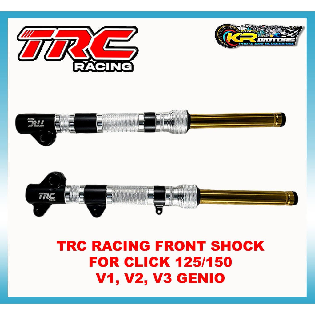 TRC RACING LIGHTEN FRONT SHOCK ASSEMBLY for CLICK 125/150 0026-003 | Shopee Philippines