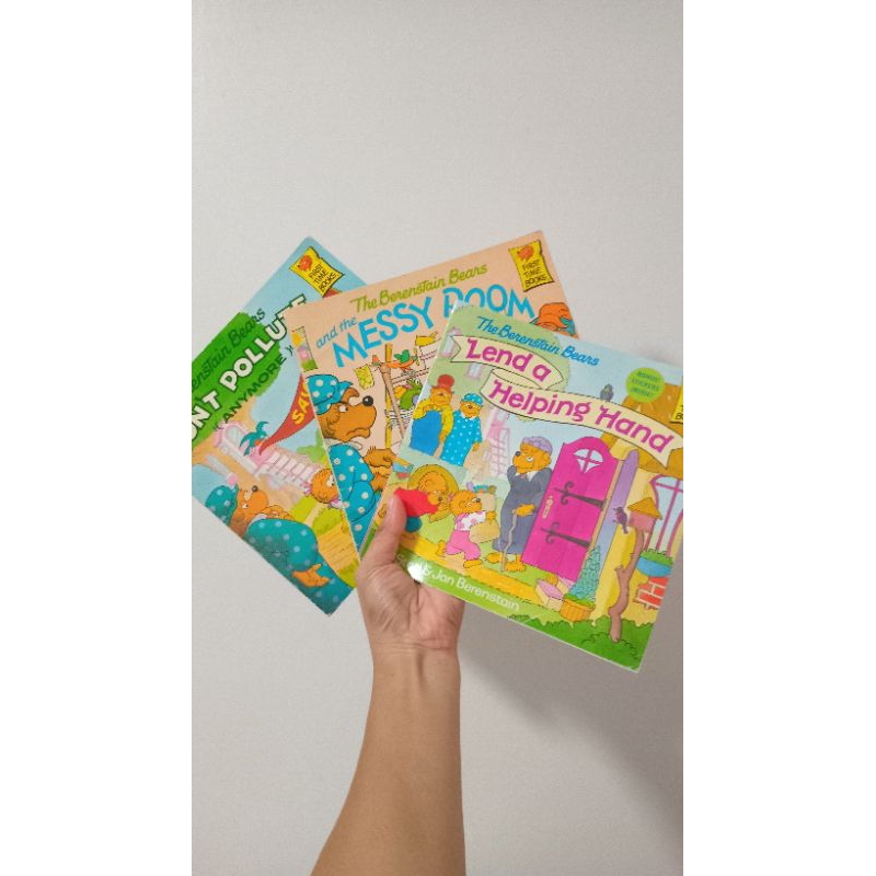 Berenstain Bear bundle 3 book | Shopee Philippines