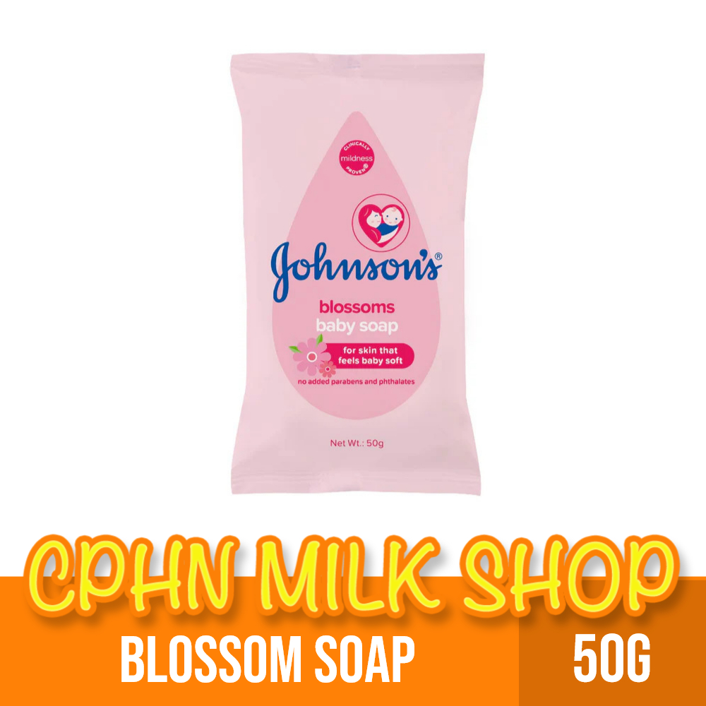 Johnson's Baby Blossoms Soap 50g | Shopee Philippines