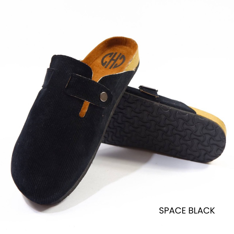 MEN'S CHC CORDUROY CLOGS (MARIKINA MADE) | Shopee Philippines