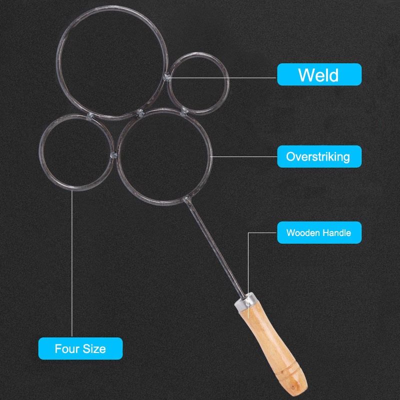 4 Rings Round Heating Bottle Cutter for DIY Glass Bottle Cutting ...