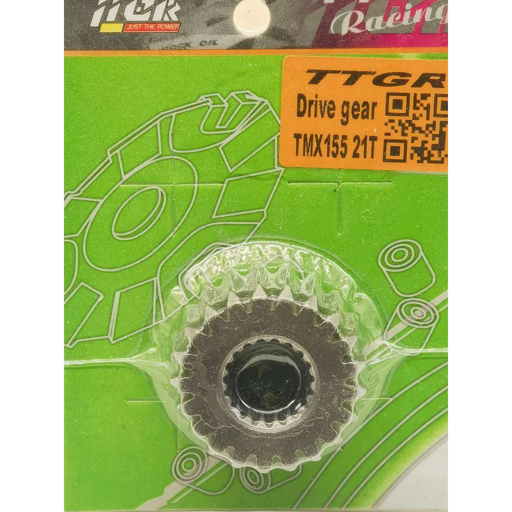 DRIVE GEAR TMX 155 21T MOTORCYCLE TTGR GOOD QUALITY | Shopee Philippines