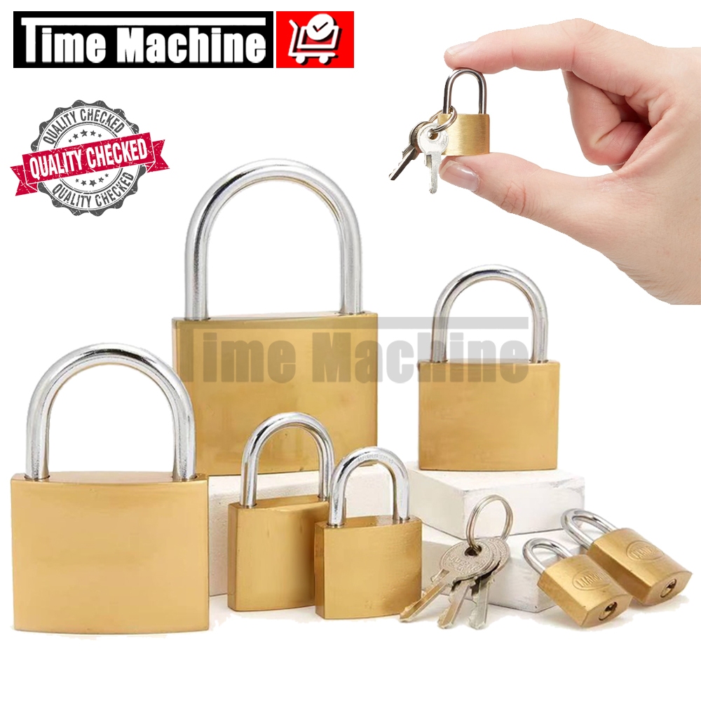 Heavy Duty Brass Padlock For Doors Safety Pad Lock Good Quality Locks ...