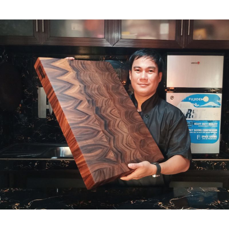 Hattori Hanzo HHZUES Walnut Super Thick, Butcher Block, Chopping Board ...