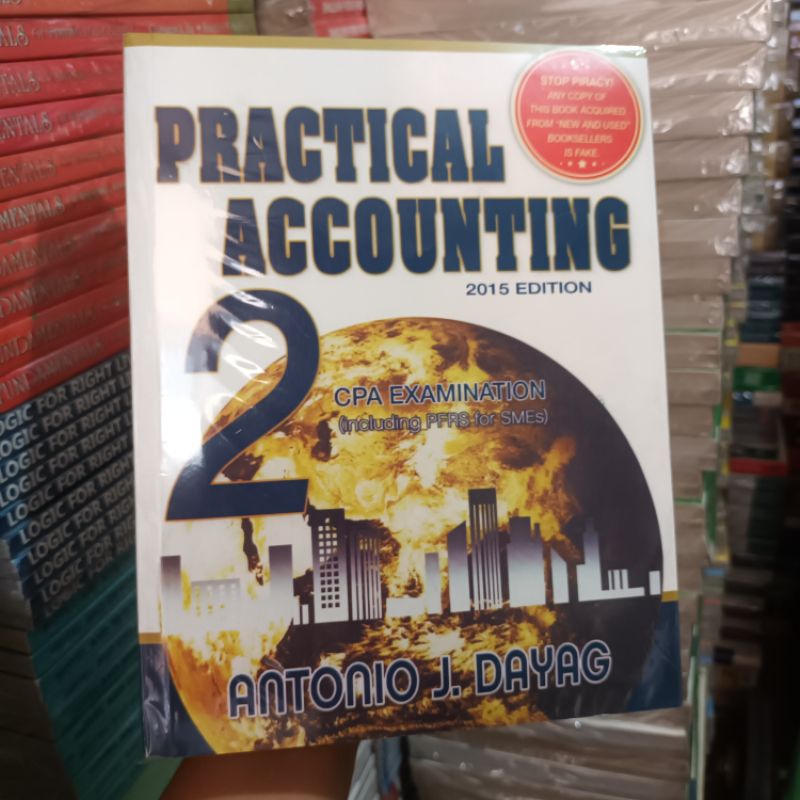 PRACTICAL ACCOUNTING 2 2015 EDITION ( SECOND HAND ) | Shopee Philippines