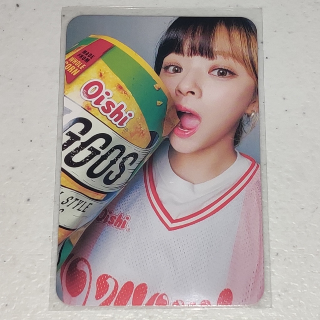 Twice Oishi O,Wow! Snacktacular Fan Bag Special Limited Edition ...
