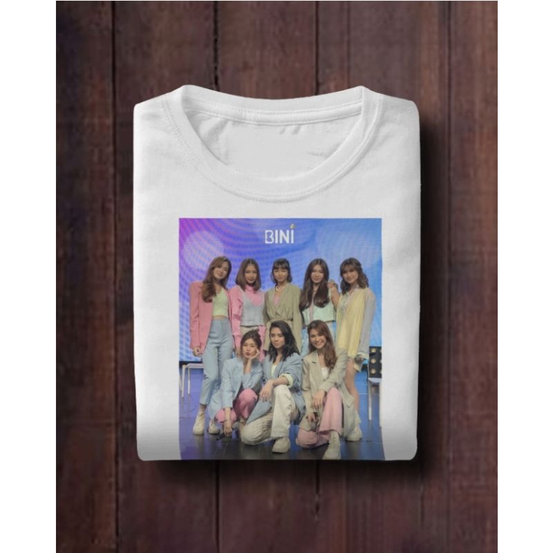 BINI Tshirt for KIDS and ADULTS | Shopee Philippines