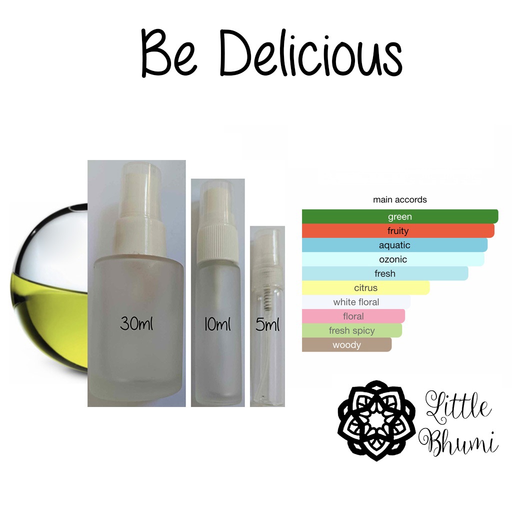 DKNY Be Delicious perfume decants vial 5ml 10ml | Shopee Philippines
