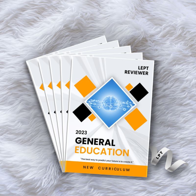 GENERAL EDUCATION - COMPREHENSIVE LEPT REVIEWER (NEW CURRICULUM) | Shopee Philippines