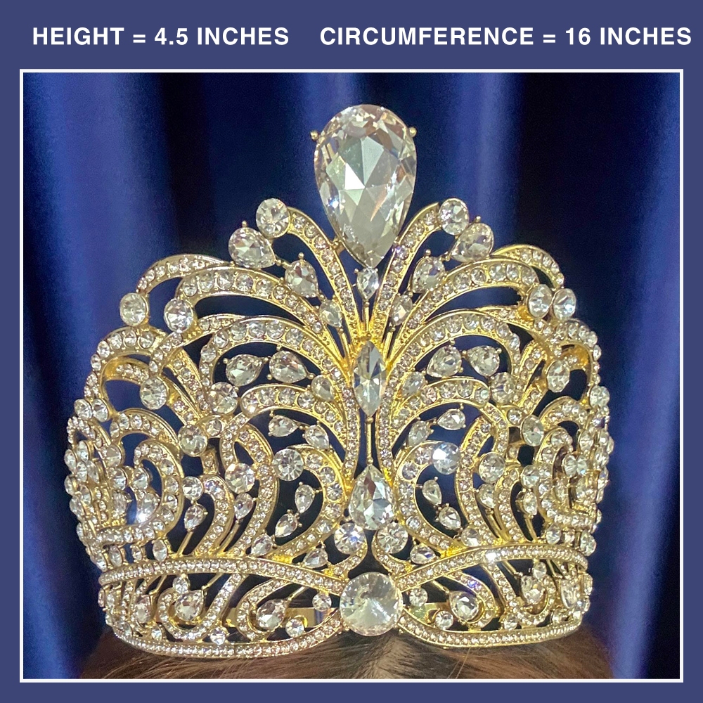 ELEGANT PAGEANT CROWN MISS UNIVERSE | Shopee Philippines